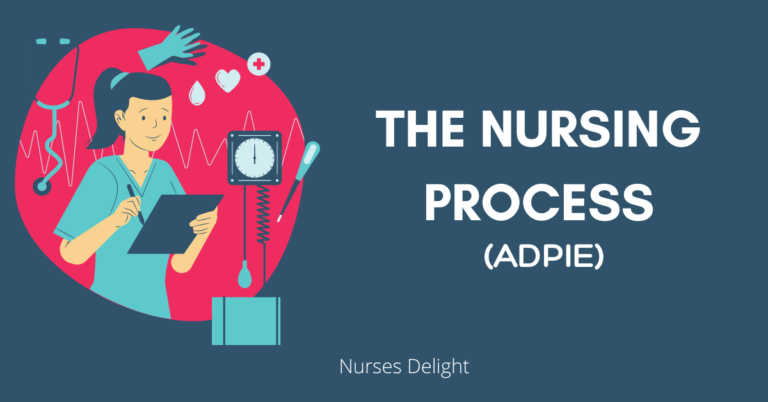 The Nursing Process (ADPIE) - Nursing Guide