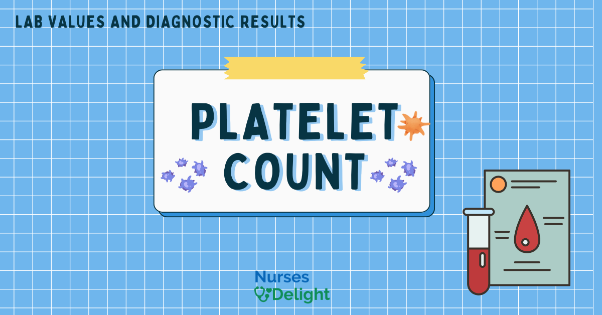 Platelet Count - Nurses Delight | Comprehensive Nursing Education Resources
