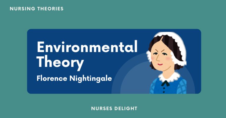The Environmental Theory by Florence Nightingale - Nurses Delight ...