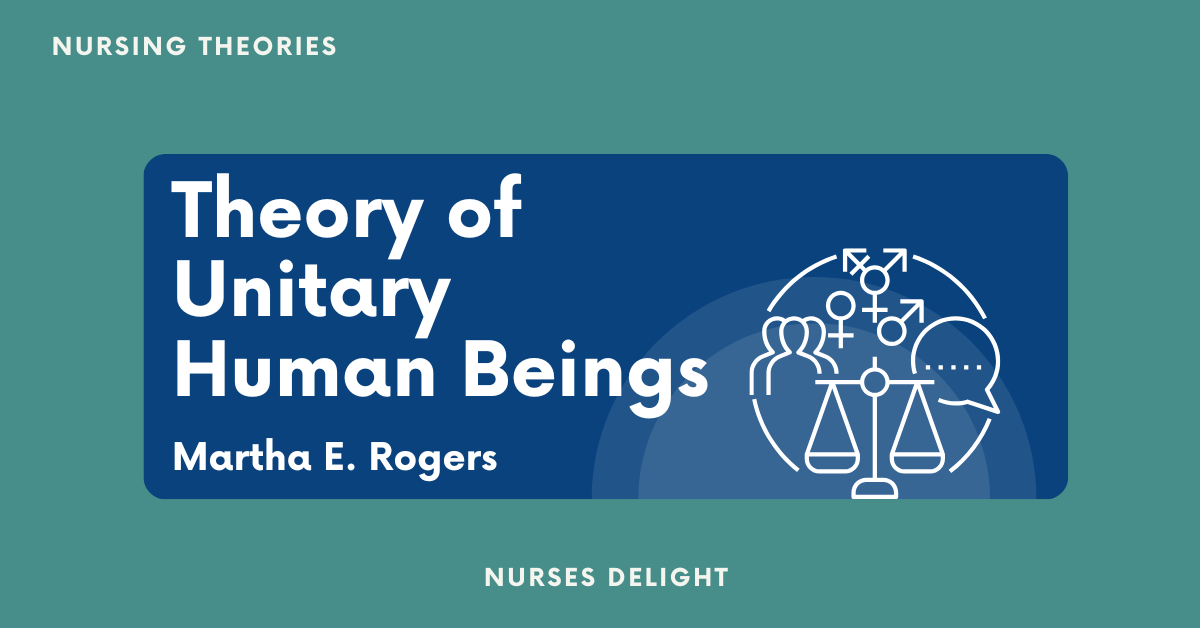 Theory of Unitary Human Beings by Martha Rogers - Nurses Delight ...